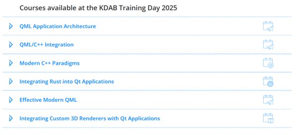 KDAB on LinkedIn: #qtdev #rustlang #qml #cplusplus #3d KDAB on LinkedIn: #qtdev #rustlang #qml #cplusplus #3d