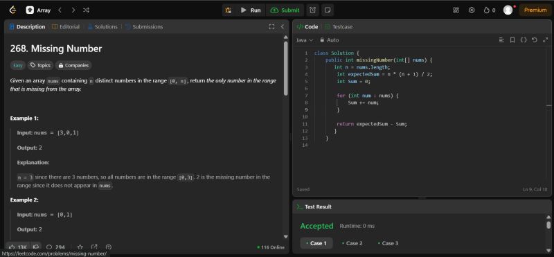 #leetcode #java #30dayschallenge #problemsolving #consistencyiskey ... #leetcode #java #30dayschallenge #problemsolving #consistencyiskey ...