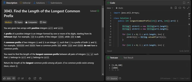 Vaibhav Rana on LinkedIn: #leetcode #leetcode #problemsolving #dsa # ... Vaibhav Rana on LinkedIn: #leetcode #leetcode #problemsolving #dsa # ...