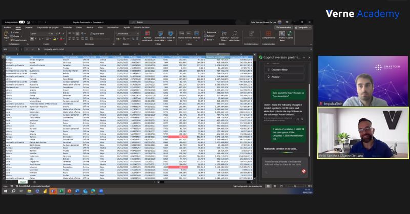 Curso Copilot para Microsoft 365 | Verne Academy Curso Copilot para Microsoft 365 | Verne Academy