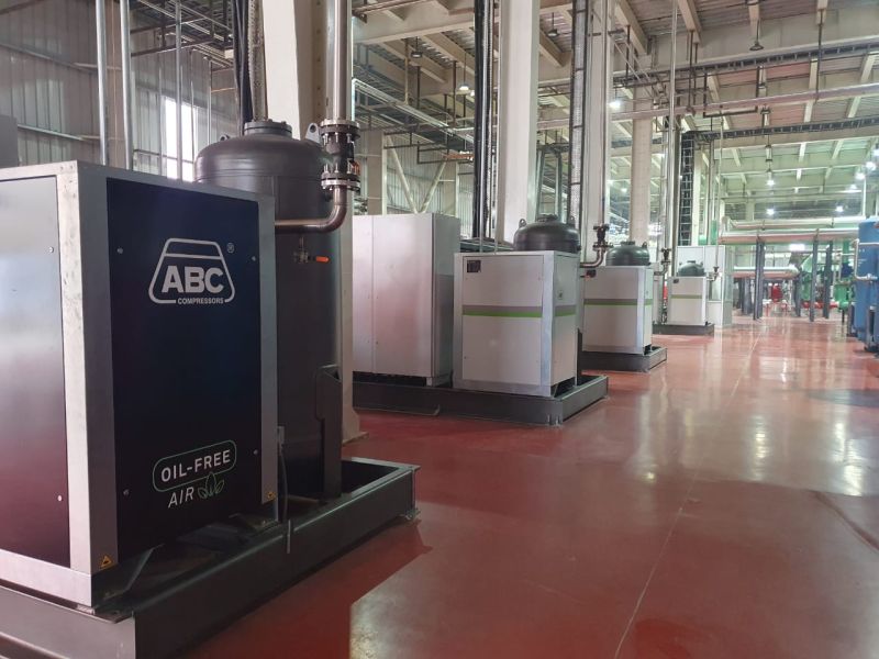 We have successfully completed the installation of a compressor for one ... We have successfully completed the installation of a compressor for one ...