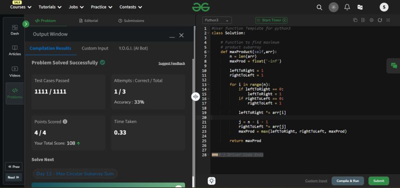 Simran . on LinkedIn: #gfg160 #geekstreak2024 #python #codingchallange ... Simran . on LinkedIn: #gfg160 #geekstreak2024 #python #codingchallange ...