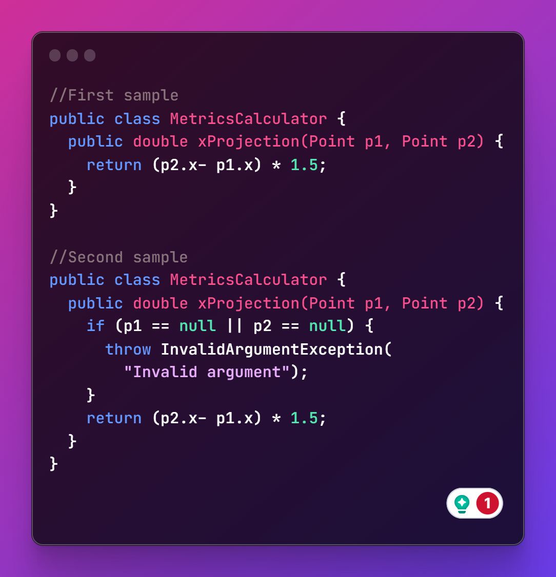 Shirin Monzavi on LinkedIn: #cleancode Shirin Monzavi on LinkedIn: #cleancode