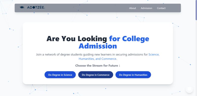 #react #vite #tailwindcss #admissions #edtech #webdevelopment ... #react #vite #tailwindcss #admissions #edtech #webdevelopment ...