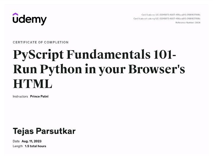 Tejas Parsutkar on LinkedIn: Tejas Parsutkar on LinkedIn: