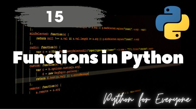 Jawad Khan on LinkedIn: #pythonfunctions #pythonprogramming # ... Jawad Khan on LinkedIn: #pythonfunctions #pythonprogramming # ...