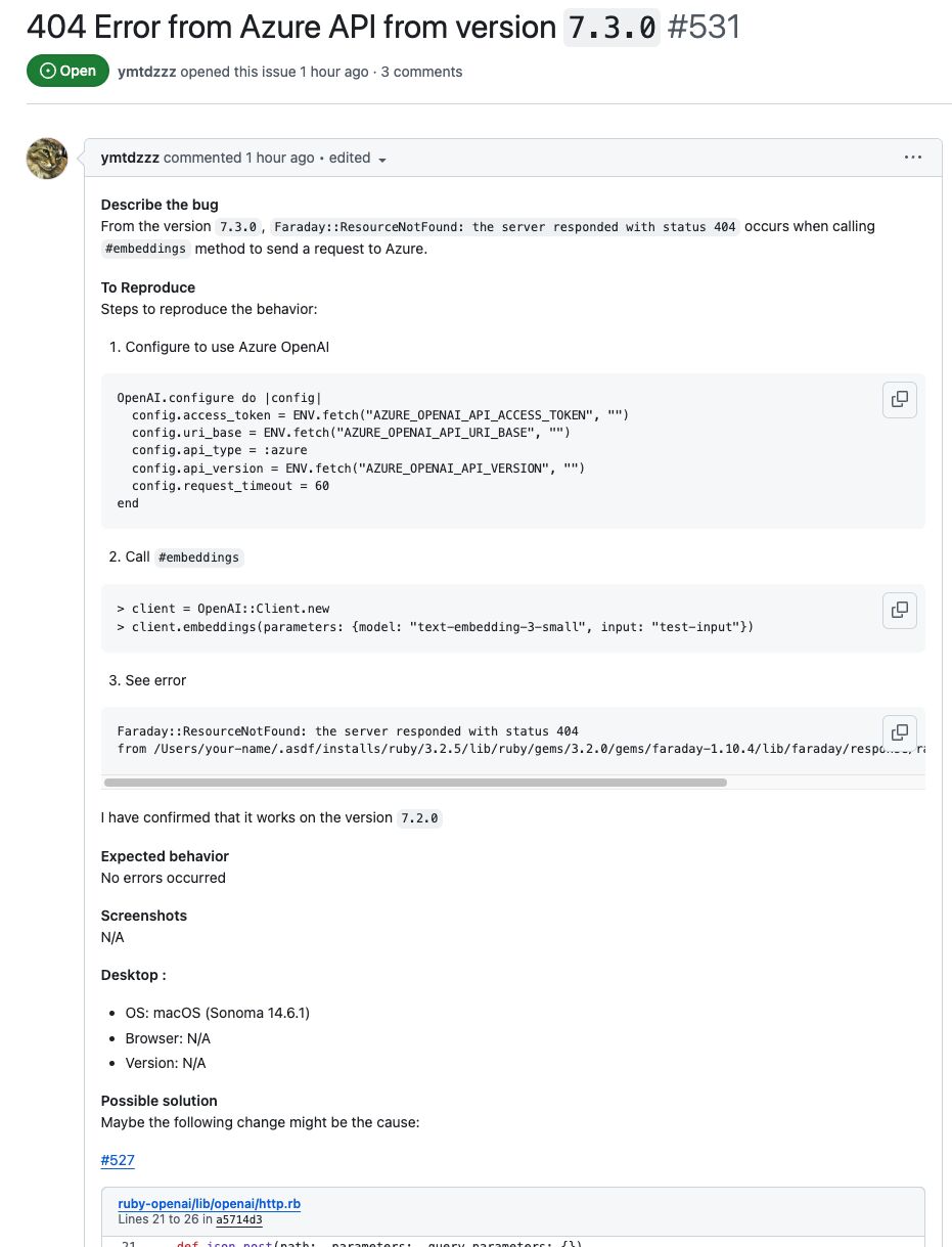 Alex Rudall on LinkedIn: #ruby #opensource Alex Rudall on LinkedIn: #ruby #opensource