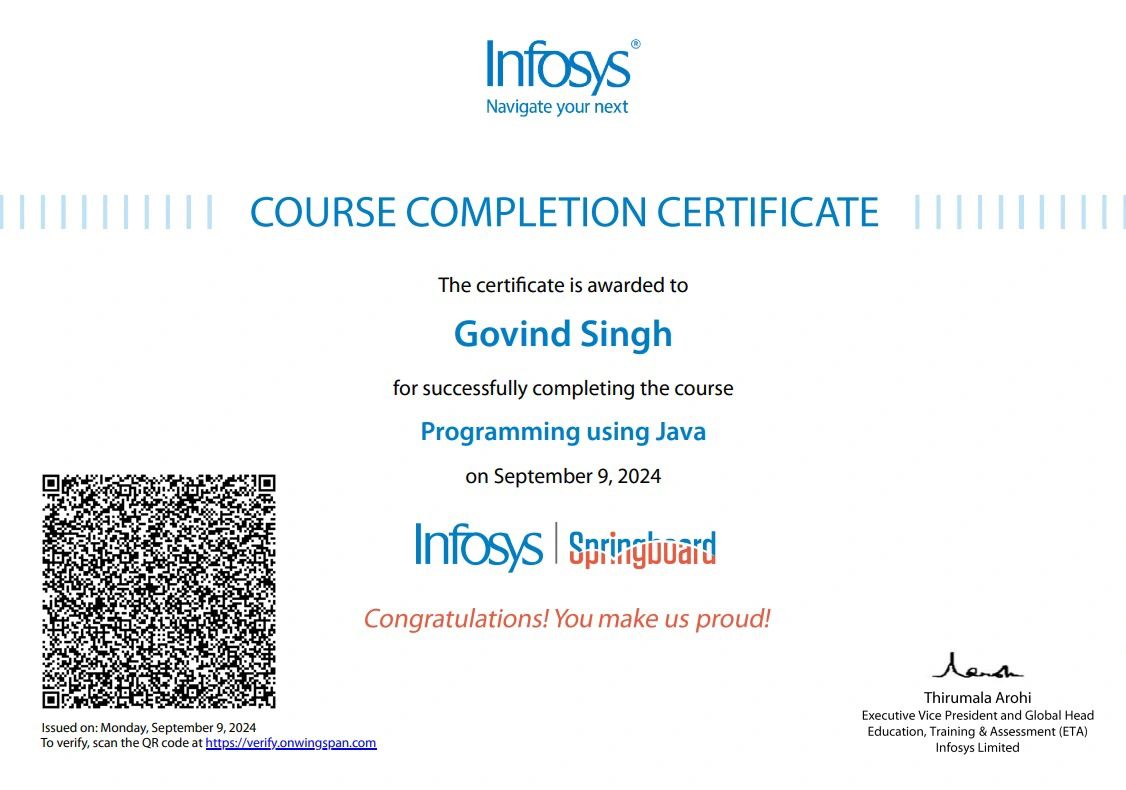 Govind Singh on LinkedIn: #javaprogramming #python #datastructures # ... Govind Singh on LinkedIn: #javaprogramming #python #datastructures # ...