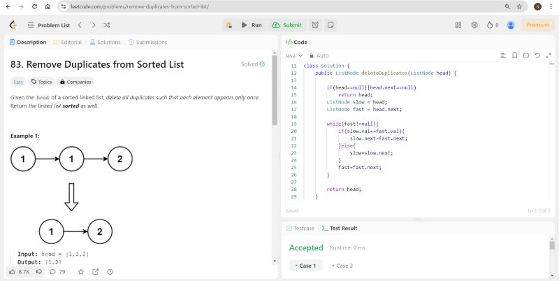 Sherin Mithushiya Paul on LinkedIn: #codingjourney #leetcode # ... Sherin Mithushiya Paul on LinkedIn: #codingjourney #leetcode # ...