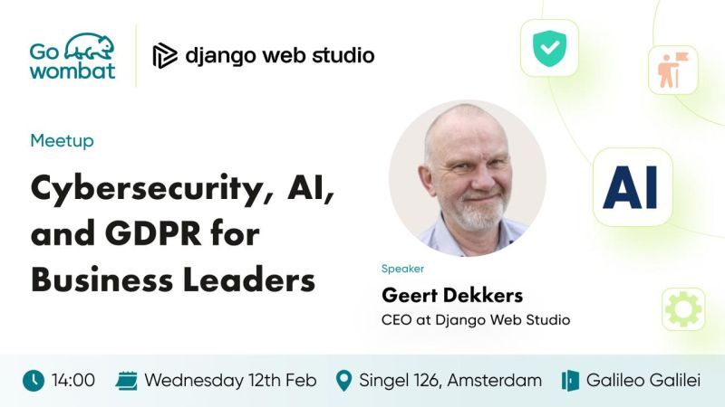 #openai #deepseek #gdpr #cybersecurity #ai | Geert Dekkers π³π± π³πΏ #openai #deepseek #gdpr #cybersecurity #ai | Geert Dekkers π³π± π³πΏ