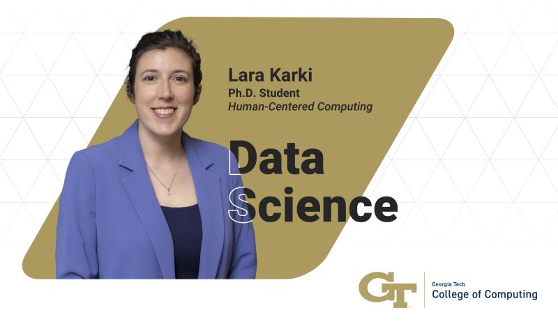 Lara Karki is leading new research that shows advancements in data ... Lara Karki is leading new research that shows advancements in data ...