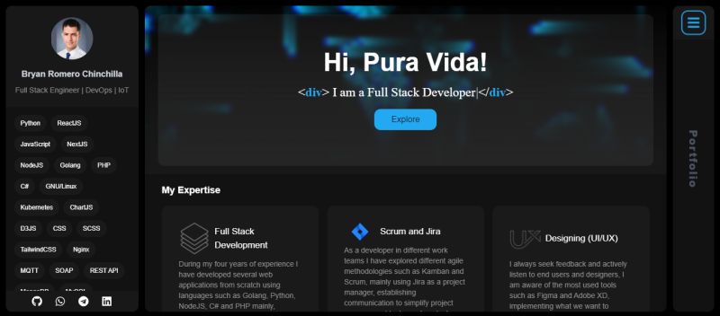 #techenthusiast #fullstackdeveloper #devops #portfolioshowcase #nextjs ... #techenthusiast #fullstackdeveloper #devops #portfolioshowcase #nextjs ...