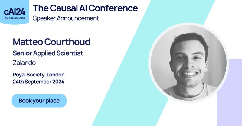Matteo Courthoud on LinkedIn: I am very excited to speak at the Causal ... Matteo Courthoud on LinkedIn: I am very excited to speak at the Causal ...