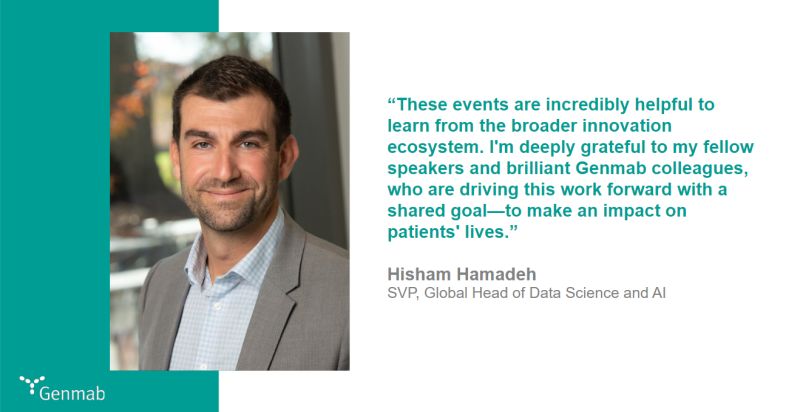 Genmab on LinkedIn: #innovation #ai #biotech Genmab on LinkedIn: #innovation #ai #biotech
