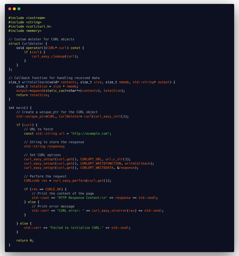 Nikolai Kutiavin on LinkedIn: #cpprestsdk #libcurl #cpp #libcurl # ... Nikolai Kutiavin on LinkedIn: #cpprestsdk #libcurl #cpp #libcurl # ...