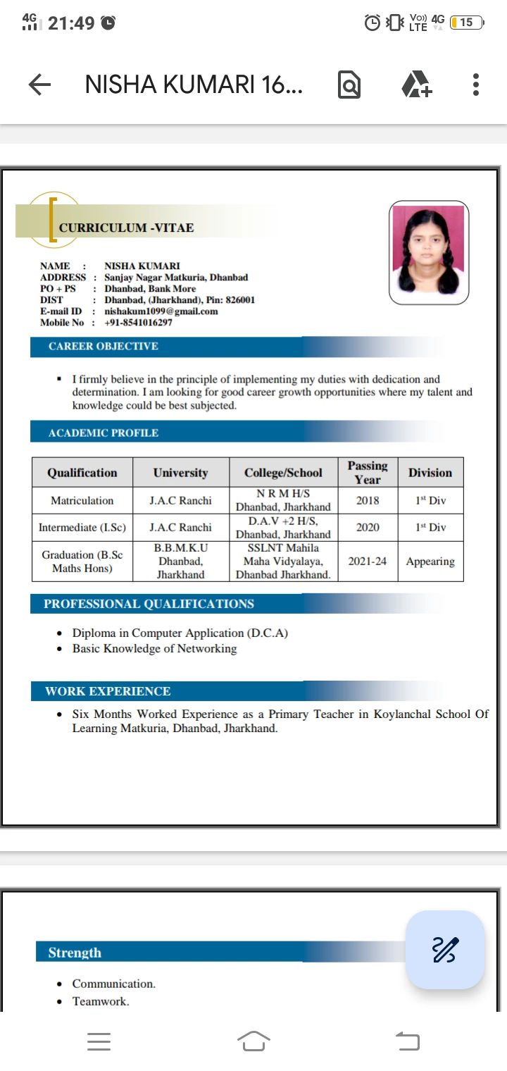 Aaradhya Singh posted on LinkedIn Aaradhya Singh posted on LinkedIn