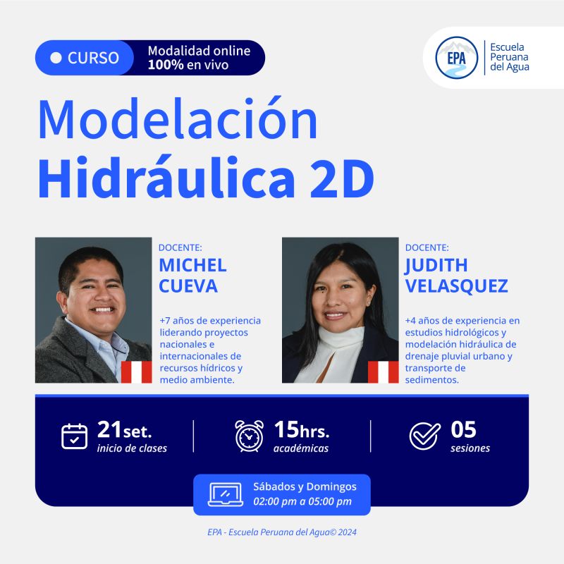 EPA - Escuela Peruana del Agua en LinkedIn: 🚀 ¡Aprende a crear modelos ... EPA - Escuela Peruana del Agua en LinkedIn: 🚀 ¡Aprende a crear modelos ...