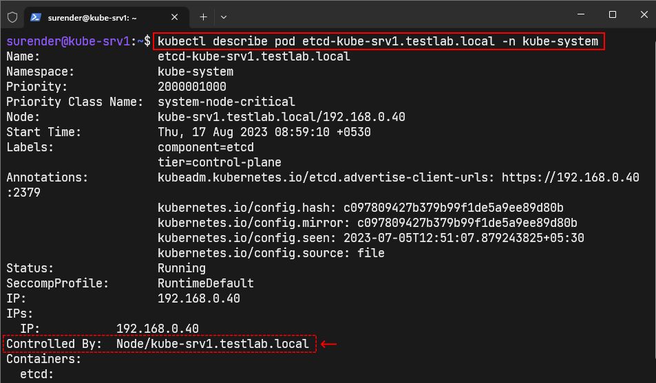 4sysops - For SysAdmins and DevOps on LinkedIn: Static Pods in ... 4sysops - For SysAdmins and DevOps on LinkedIn: Static Pods in ...