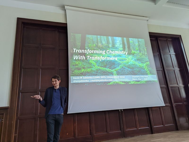 Kevin Maik Jablonka posted on LinkedIn Kevin Maik Jablonka posted on LinkedIn