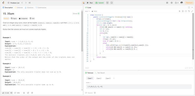 Eshwar Inamdar on LinkedIn: #leetcode #codingjourney #problemsolving # ... Eshwar Inamdar on LinkedIn: #leetcode #codingjourney #problemsolving # ...