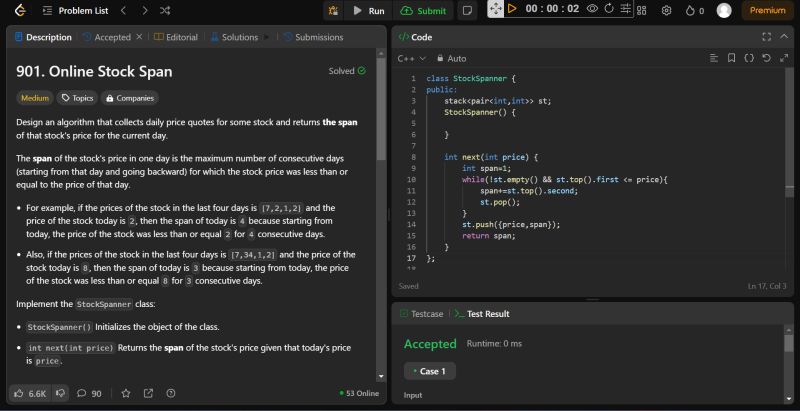 AKHIL RASAMALLA on LinkedIn: #dsa #leetcode #codingjourney # ... AKHIL RASAMALLA on LinkedIn: #dsa #leetcode #codingjourney # ...
