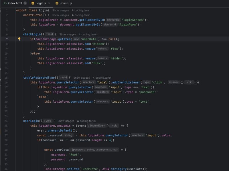 #javascript #coding #projectbasedlearning #webdevelopment | Tarun Chauhan #javascript #coding #projectbasedlearning #webdevelopment | Tarun Chauhan