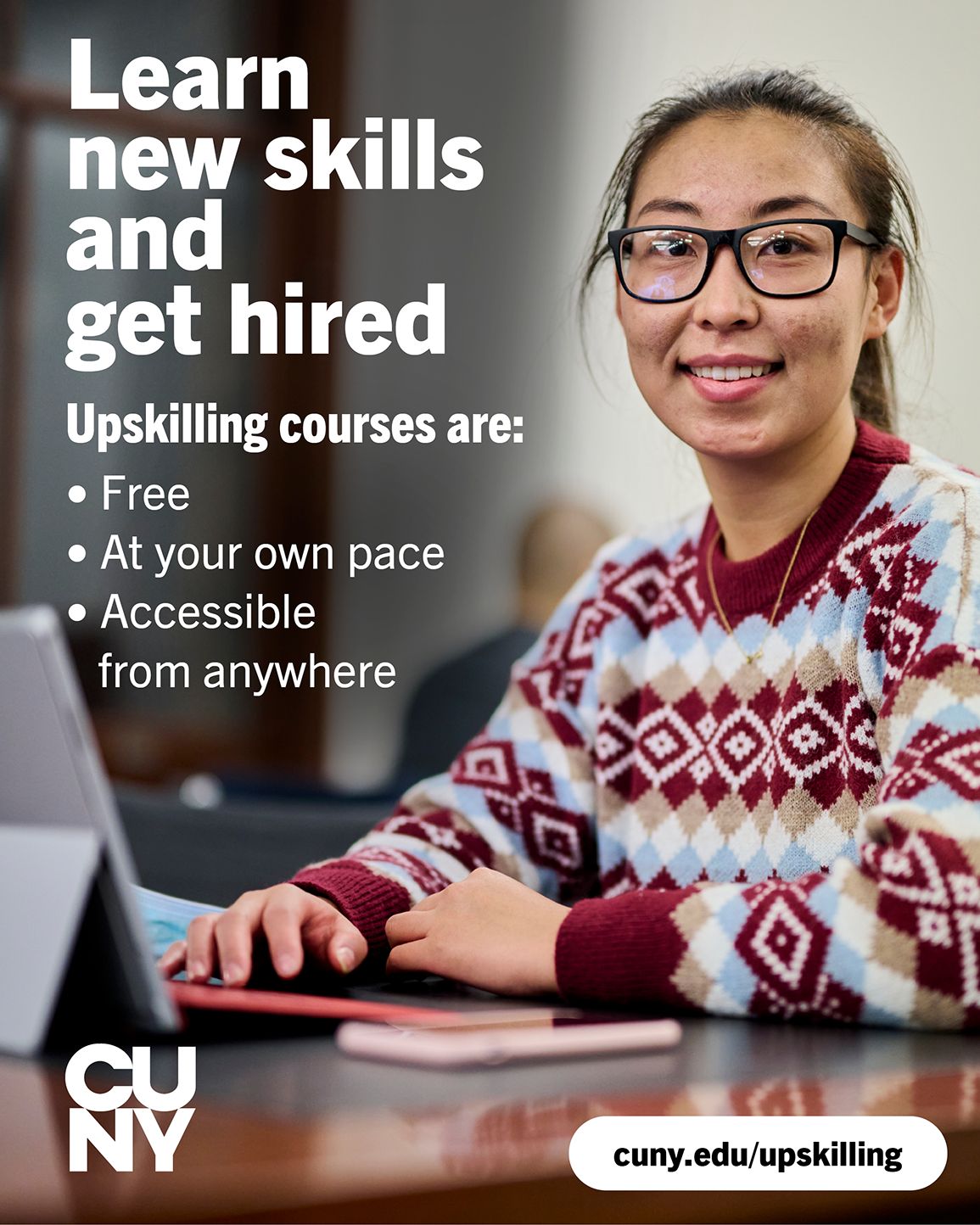 The City University of New York on LinkedIn: Learn new skills and get ... The City University of New York on LinkedIn: Learn new skills and get ...