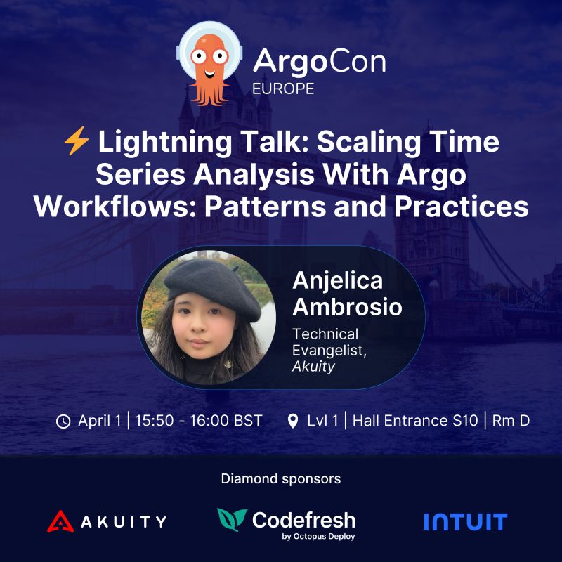#argocon #kubecon #gitops #argoworkflows | Argo Project #argocon #kubecon #gitops #argoworkflows | Argo Project