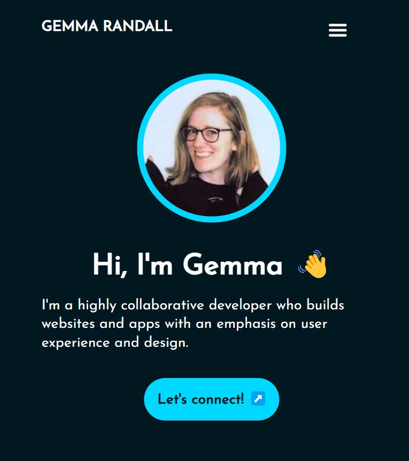 Gemma Randall on LinkedIn: #react #javascript #html #css Gemma Randall on LinkedIn: #react #javascript #html #css
