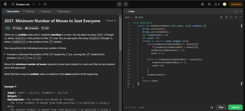 Reshmi Chakraborty on LinkedIn: #leetcode #codingjourney # ... Reshmi Chakraborty on LinkedIn: #leetcode #codingjourney # ...