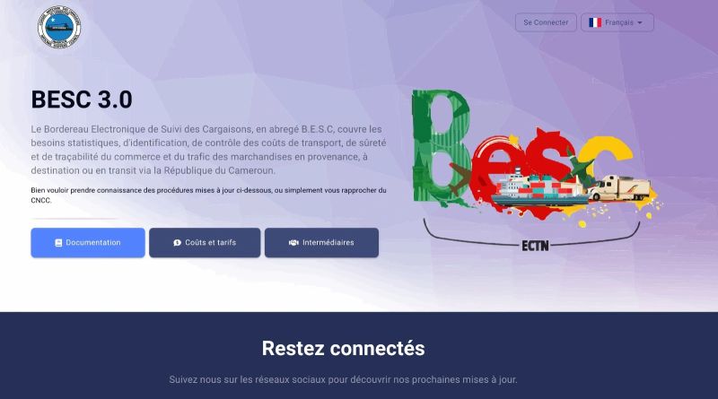 Conseil National des Chargeurs du Cameroun (CNCC) on LinkedIn: BESC 3.0 ... Conseil National des Chargeurs du Cameroun (CNCC) on LinkedIn: BESC 3.0 ...