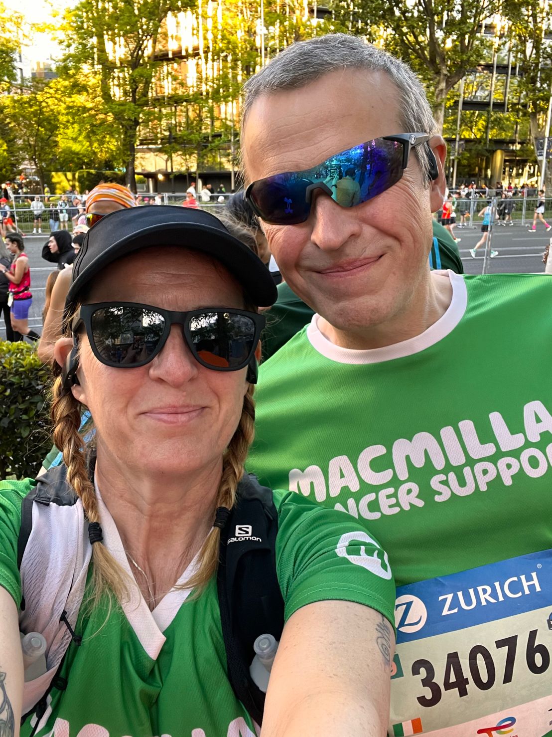 So we did it!!! A slightly late post as we leave Madrid to head home ... So we did it!!! A slightly late post as we leave Madrid to head home ...