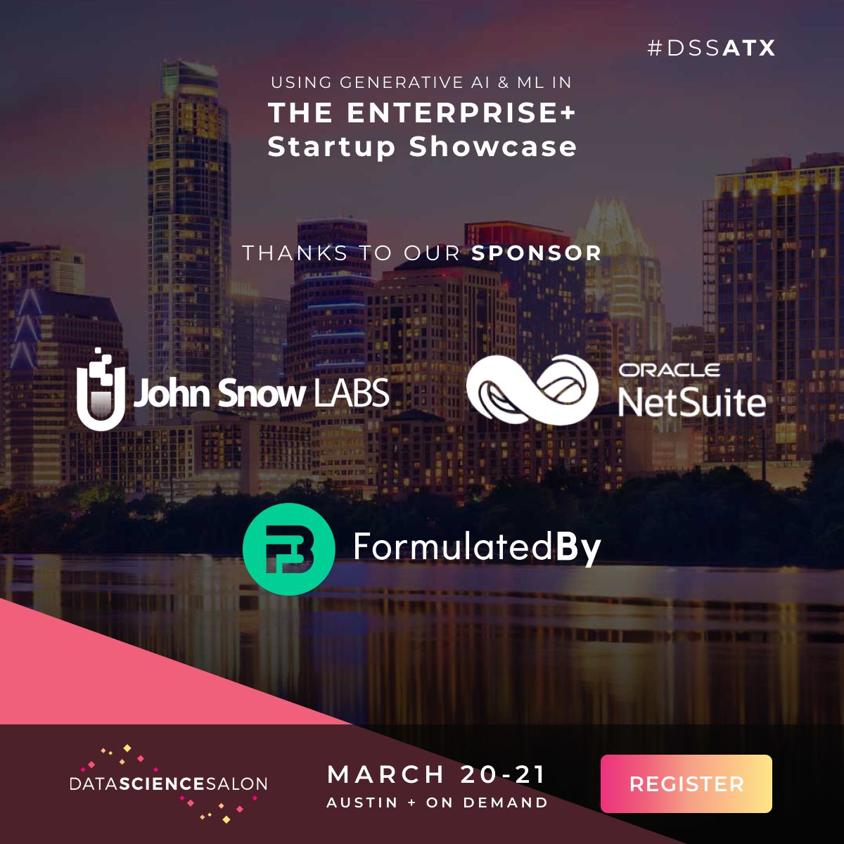 Data Science Salon on LinkedIn: #dssatx #machinelearning #enterpriseai ... Data Science Salon on LinkedIn: #dssatx #machinelearning #enterpriseai ...