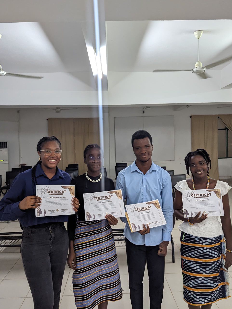 GAGNANTS DU PROJET ECO-ECOLE DE L'ECOLE AFRICAINE DES METIERS DE L ... GAGNANTS DU PROJET ECO-ECOLE DE L'ECOLE AFRICAINE DES METIERS DE L ...