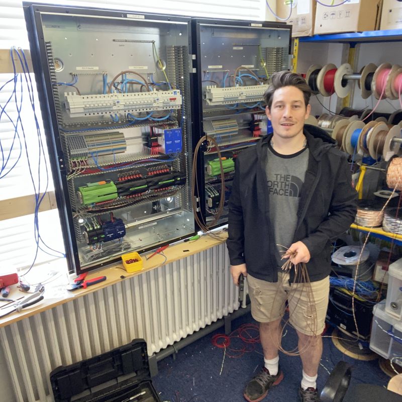 Chris Guyatt on LinkedIn: #electricalwork #cables #plc #wiring # ... Chris Guyatt on LinkedIn: #electricalwork #cables #plc #wiring # ...