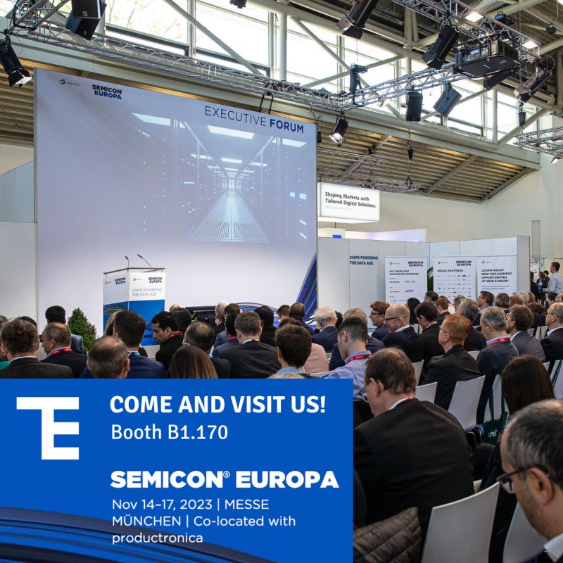 #semiconeuropa | Thermo Electric Instrumentation B.V. #semiconeuropa | Thermo Electric Instrumentation B.V.