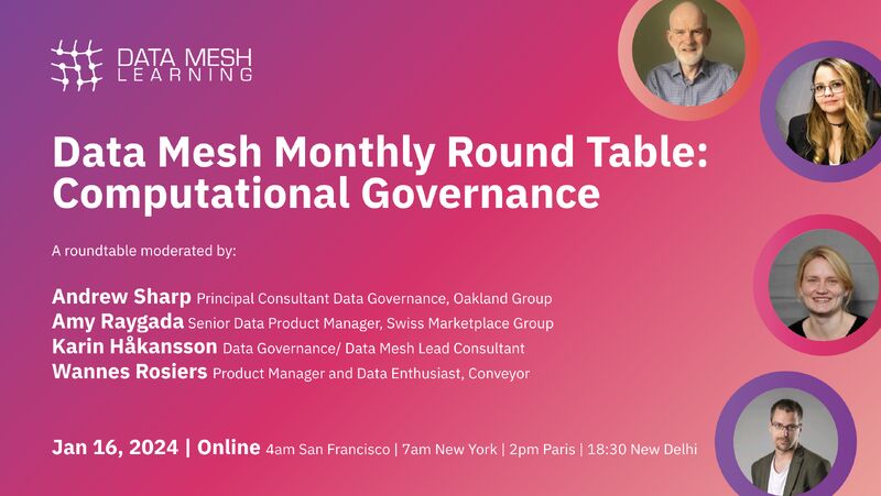 Amy Raygada on LinkedIn: #datamesh #datagovernance #computationgovernance Amy Raygada on LinkedIn: #datamesh #datagovernance #computationgovernance