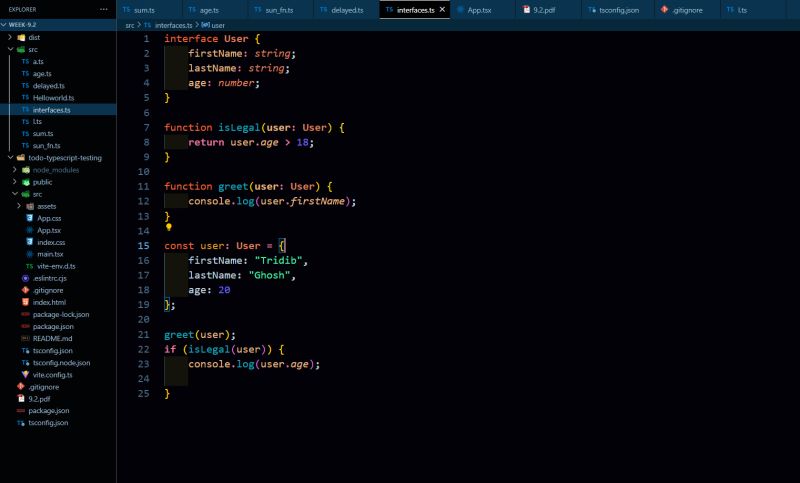 Tridib Ghosh on LinkedIn: #typescript #programmingjourney # ... Tridib Ghosh on LinkedIn: #typescript #programmingjourney # ...