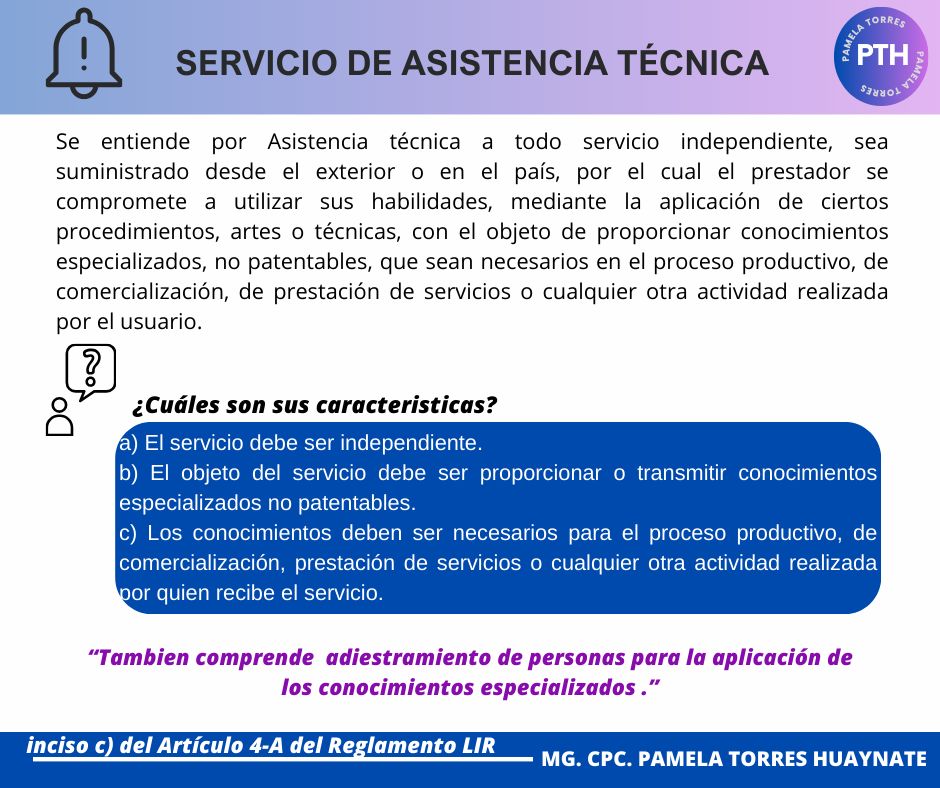 Pamela Torres Huaynate en LinkedIn: #asistenciatécnica Pamela Torres Huaynate en LinkedIn: #asistenciatécnica