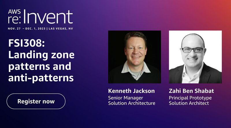 Tzahi Ben Shabat on LinkedIn: #reinvent2023 #reinvent2023 #landingzone ... Tzahi Ben Shabat on LinkedIn: #reinvent2023 #reinvent2023 #landingzone ...