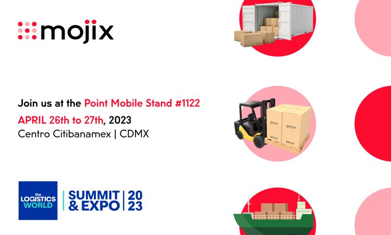 Logistics World 2023 - Book a meeting | Mojix Logistics World 2023 - Book a meeting | Mojix