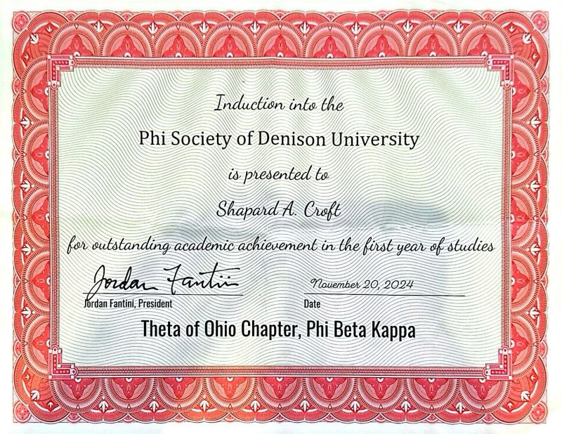 Shapard Croft on LinkedIn: I am honored to have received induction into ... Shapard Croft on LinkedIn: I am honored to have received induction into ...