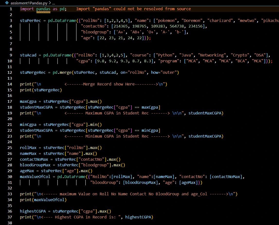 ISHA BABBAR on LinkedIn: #python #pandas #datascience #problemsolving # ... ISHA BABBAR on LinkedIn: #python #pandas #datascience #problemsolving # ...