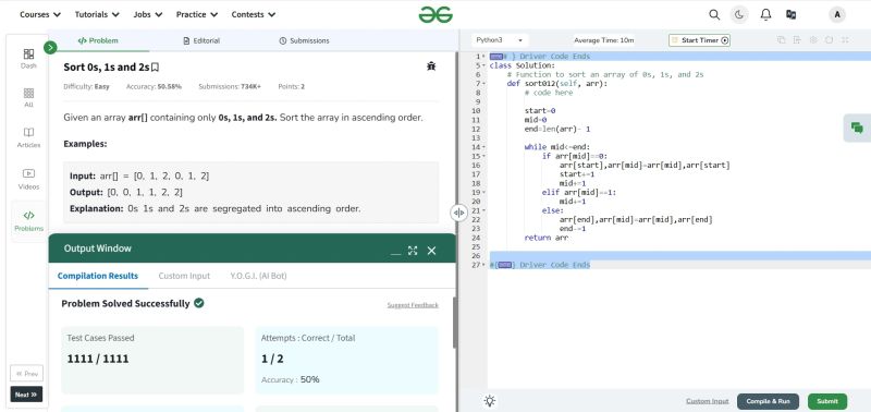 Abhinav Singh on LinkedIn: #geeksforgeeks #codingchallenge # ... Abhinav Singh on LinkedIn: #geeksforgeeks #codingchallenge # ...