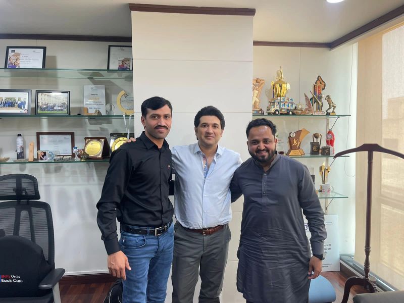 Kamran Ali shah & Muhammad Usman with great personality Kamran Ali shah & Muhammad Usman with great personality