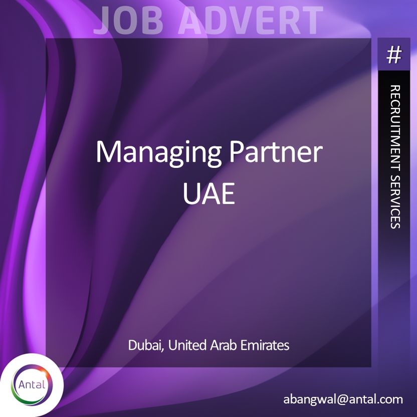 Antal International on LinkedIn: Job - Managing Partner Antal International on LinkedIn: Job - Managing Partner