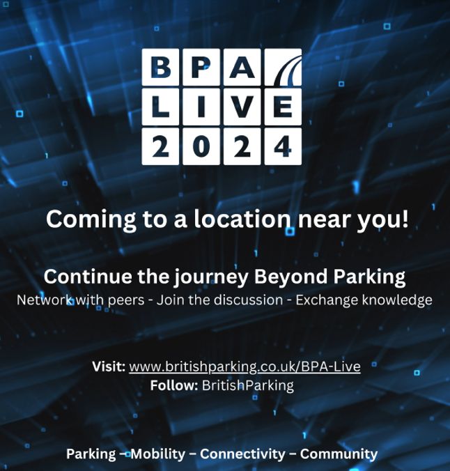 BPA - British Parking Association on LinkedIn: #bpalive #parking # ... BPA - British Parking Association on LinkedIn: #bpalive #parking # ...