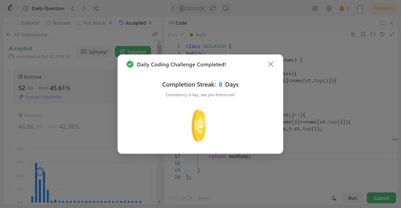 Shailav Justa on LinkedIn: #leetcode #codingchallenge #algorithms # ... Shailav Justa on LinkedIn: #leetcode #codingchallenge #algorithms # ...