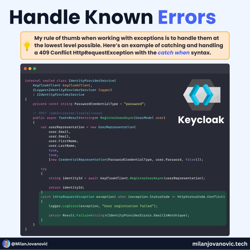 How do you handle errors from external APIs? Here's an example using ... How do you handle errors from external APIs? Here's an example using ...