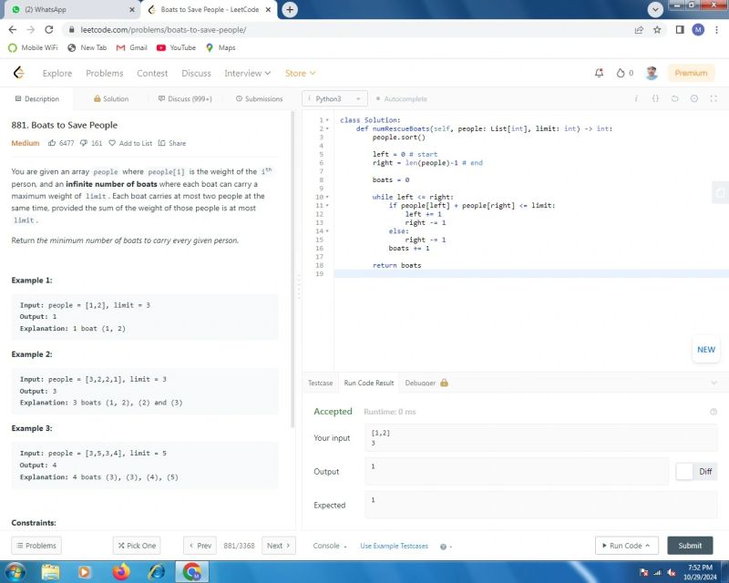Muhammad ashiq on LinkedIn: #leetcode #problemsolving #codingskills # ... Muhammad ashiq on LinkedIn: #leetcode #problemsolving #codingskills # ...